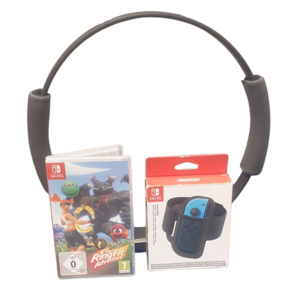 Ring Fit Adventure Nintendo Switch - Own4Less